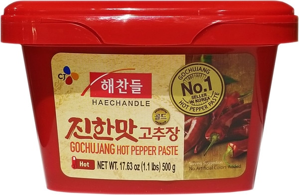 RED PEPPER PASTE (GOCHUJANG) - HOT (HAECHANDLE)