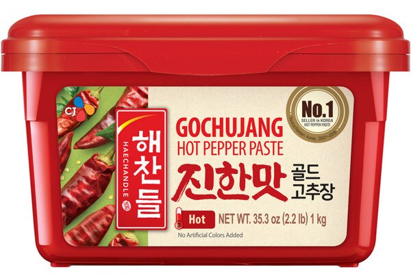 RED PEPPER PASTE (GOCHUJANG) - HOT (HAECHANDLE)