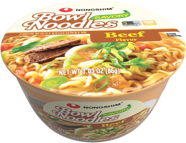 INSTANT NOODLE - BEEF