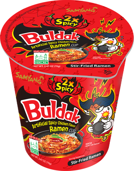 BULDAK SPICY CHICKEN NOODLE - 2X SPICY (SAMYANG)