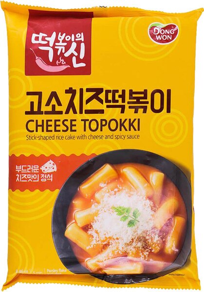 TOPOKKI - CHEESE