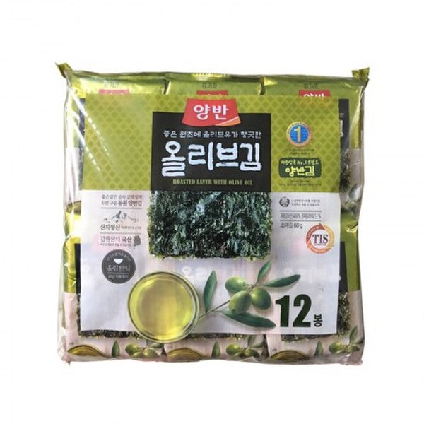 LAVER - SEASONED WITH SESAME OIL (DONGWON)