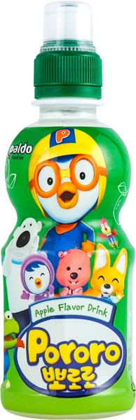 JUICE DRINK - APPLE FLAVOR (PORORO PALDO)