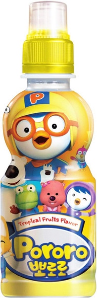 JUICE DRINK - TROPICAL FRUIT FLAVOR (PORORO PALDO)