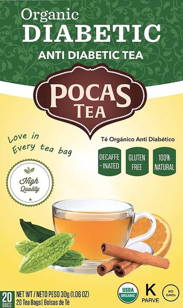 TEA ANTI-DIABETIC ORGANIC