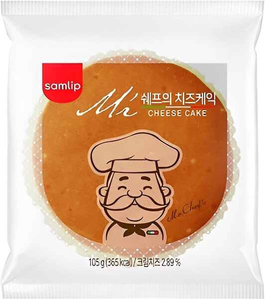 CHEESE CAKE - MR. CHEF (SAMLIP)