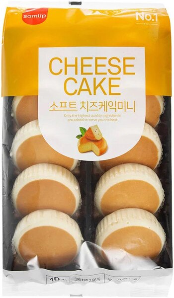 CHEESE CAKE - MINI SOFT (SAMLIP)