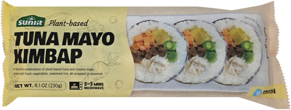 tuna kimbap