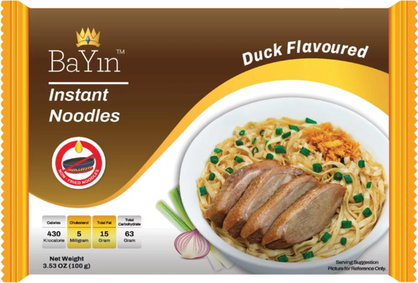 INSTANT NOODLE - DUCK FLAVOR (BAYIN)