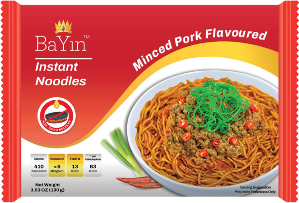 INSTANT NOODLE - MINCED PORK FLAVOR (BAYIN)