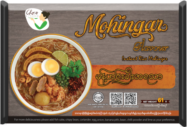 INSTANT RICE NOODLE - MOHINGAR (CHO'S KITCHEN)