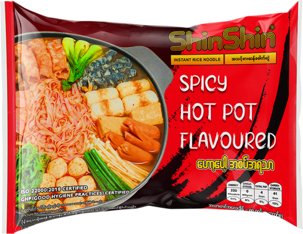 INSTANT RICE NOODLE - SPICY HOTPOT (SHIN SHIN)