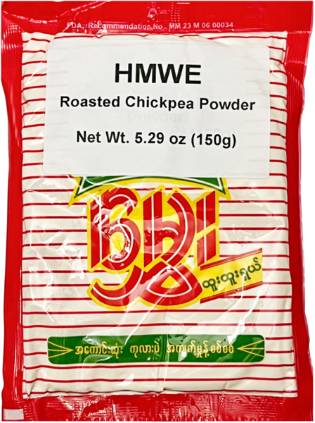 CHICKPEA FLOUR - ROASTED (HMWE)