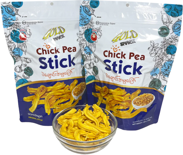 CHICKPEA STICK (GOLD SNACK)