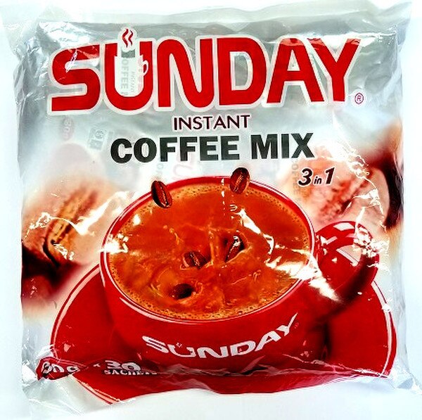 INSTANT COFFEE MIX - 3-IN-1 (SUNDAY)