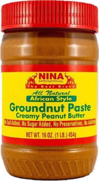 GROUNDNUT PASTE NINA PEANUT BUTTER