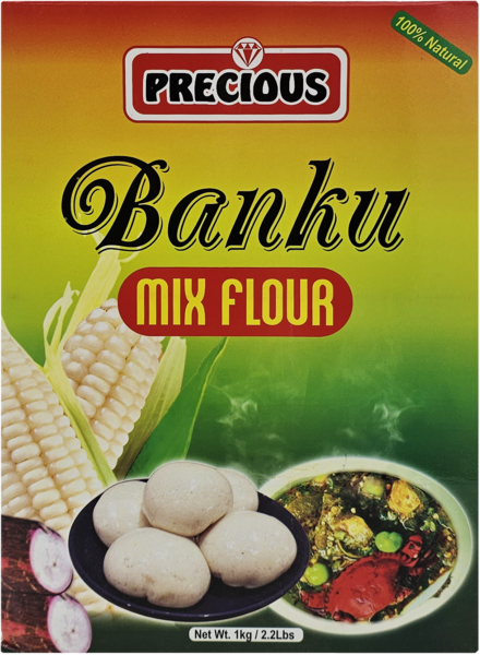 BANKU MIX FLOUR (PRECIOUS)