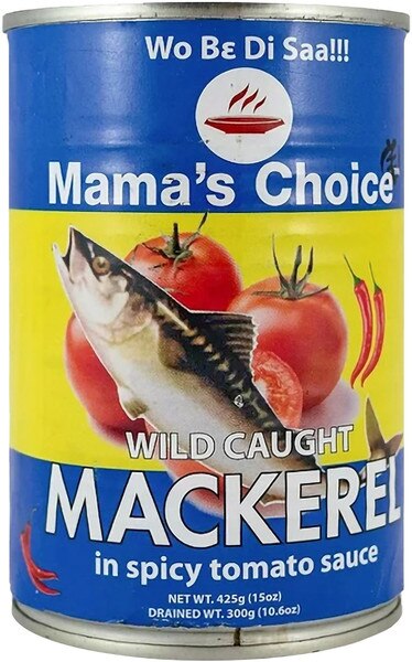 MACKEREL IN TOMATO SAUCE W/CHILI