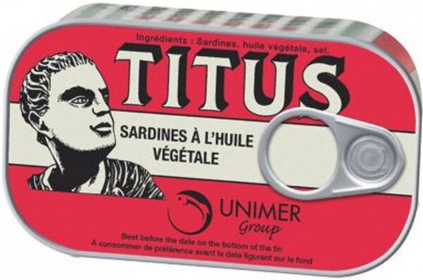 SARDINES - REGULAR (TITUS)