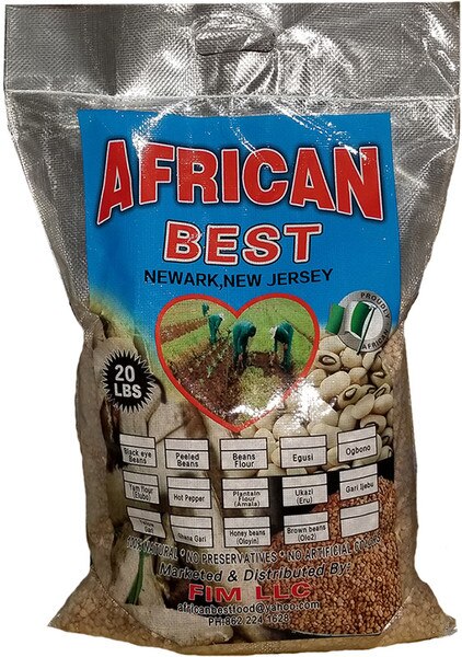 BROWN BEANS AFRICAN