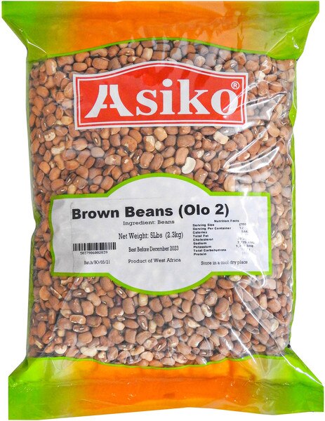 BROWN BEANS AFRICAN