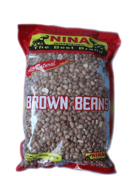 BROWN BEANS AFRICAN (OLO 2)