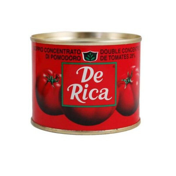 TOMATO PASTE - DOUBLE CONCENTRATE (DERICA)