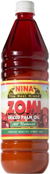 PALM OIL - ZOMI SPICED (NINA INTERNATIONAL)