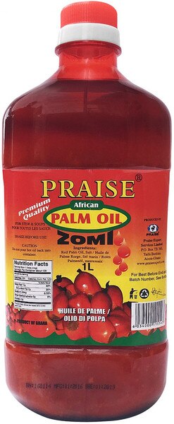 PALM OIL - ZOMI (PRAISE)