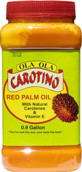 PALM OIL RED CAROTINO