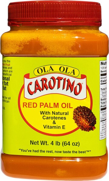 PALM OIL RED CAROTINO