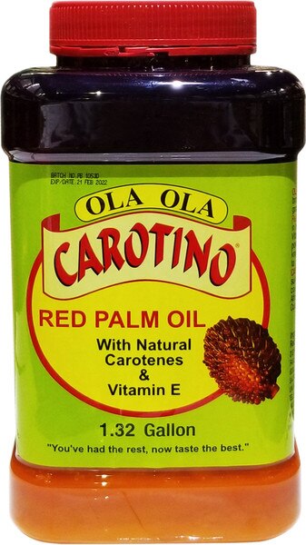 PALM OIL RED CAROTINO