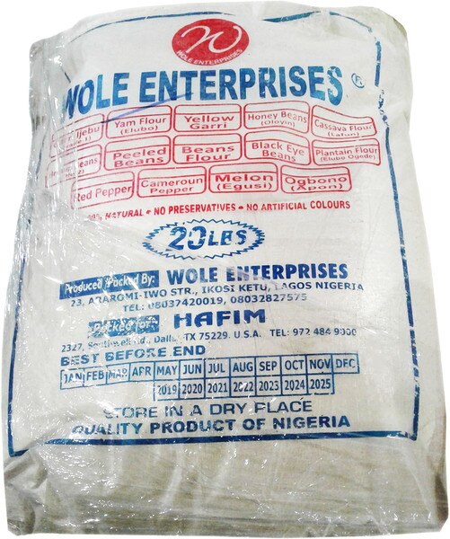 ELUBO (YAM FLOUR)