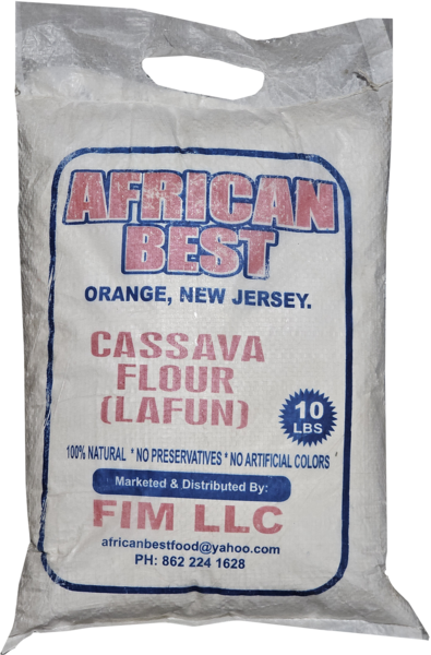 CASSAVA FLOUR (AFRICAN BEST)