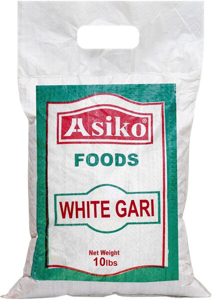 GARI - WHITE (ASIKO)