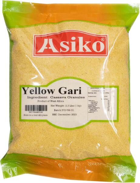GARI - YELLOW (ASIKO)