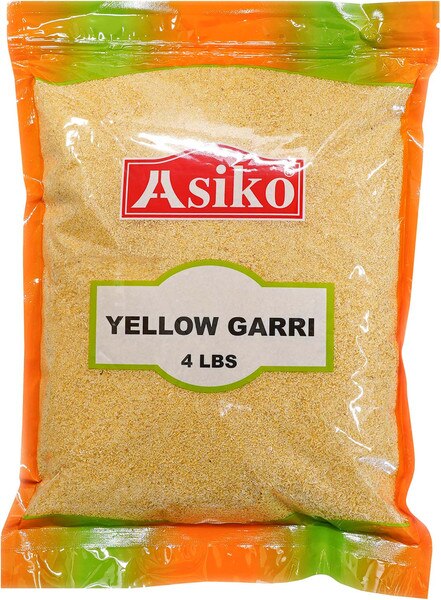 GARI - YELLOW (ASIKO)