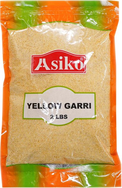 GARI - YELLOW (ASIKO)