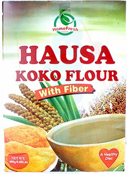 HAUSA KOKO FLOUR WITH FIBER