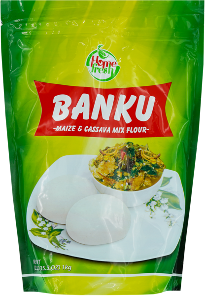 BANKU MIX FLOUR (HOMEFRESH)