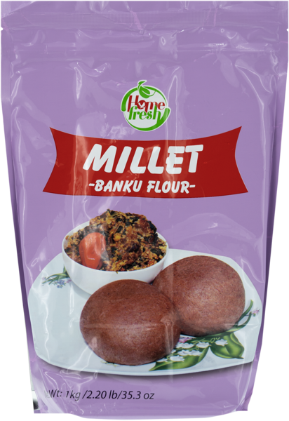 BANKU FLOUR MILLET