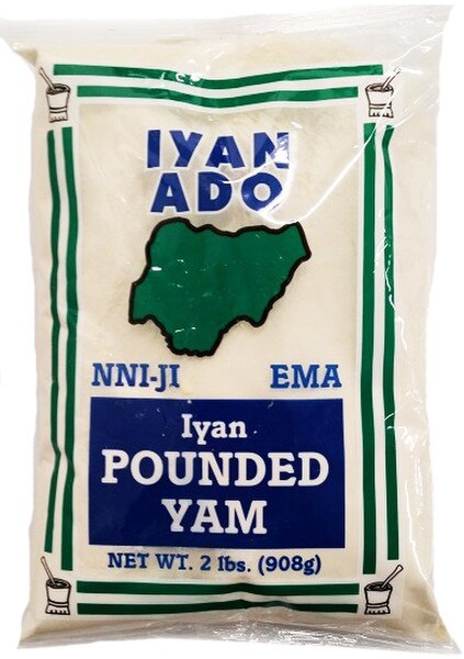 POUNDED YAM