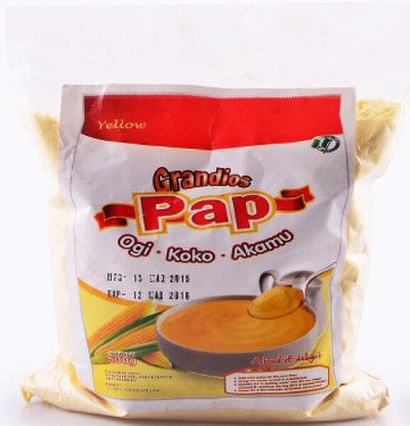 OGI GRANDIOS YELLOW KOKO AKAMU PAP