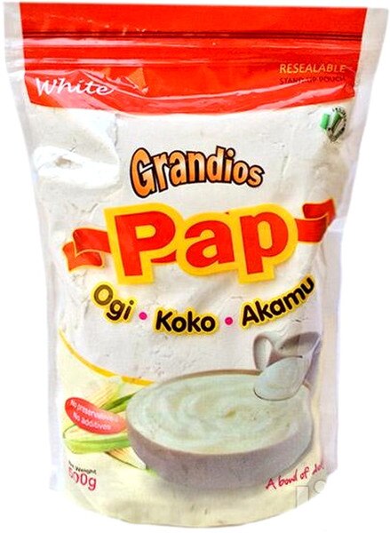 OGI GRANDIOS WHITE KOKO AKAMU PAP