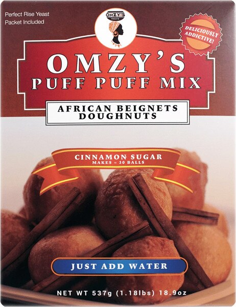 PUFF PUFF MIX CINNAMON