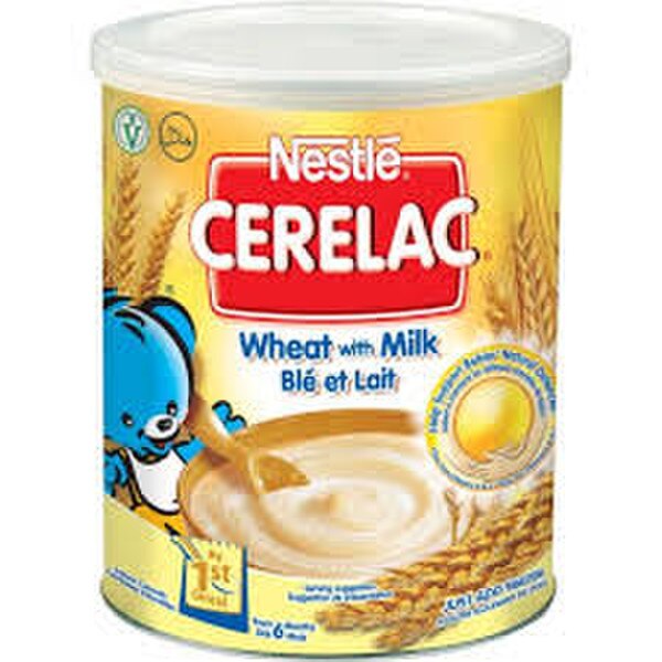 CERELAC - WHEAT WITH MILK (NESTLE)