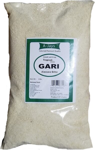 GARI (GRITS)