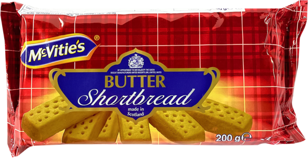 BISCUIT - BUTTER SHORTBREAD (MCVITIES)