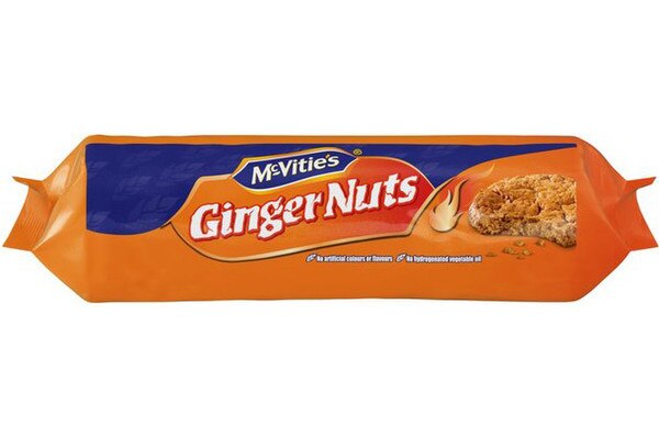 GINGER NUTS
