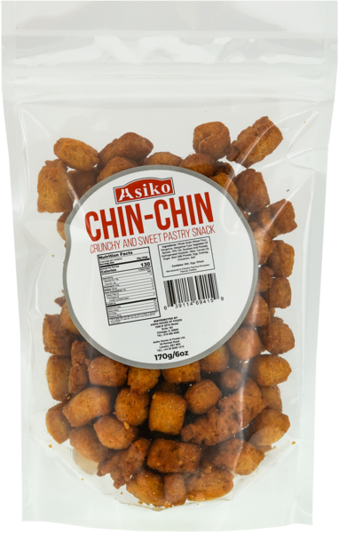 CHIN CHIN SNACK - SWEET CRUNCHY (ASIKO)